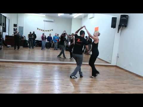 Salsa advanced beginner class - Nieves Latin Dance