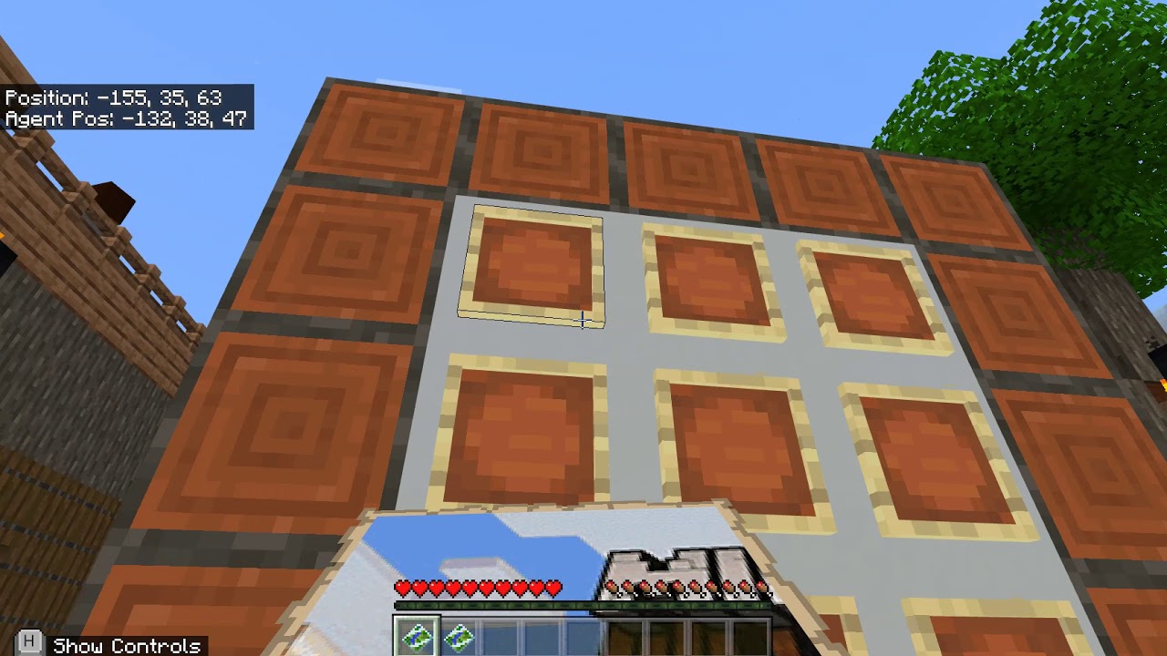 Minecraft education edition, code town tutorial