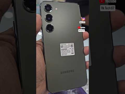 Samsung S23 Unboxing || 📱✨ #Samsung #Unboxing #tech #samsungs23 #s23 #s23photography #s23ultra #5g