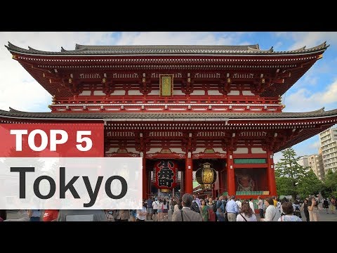 Top 5 Things to do in Tokyo
