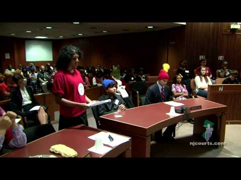 Juror for a Day: Law Day Celebration Burlington County Court