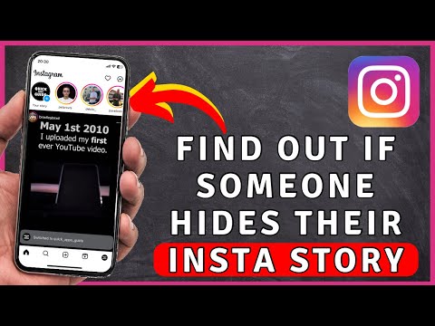 How to Find Out If Someone HIDE Their Instagram Story From You | Instagram Tutorial