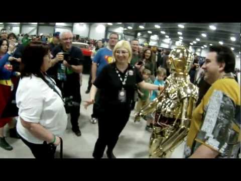 C3PO au Comic Con d'Ottawa