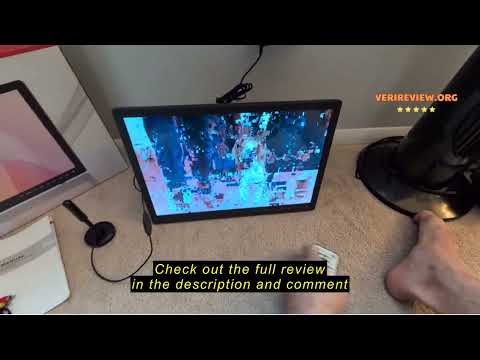 Review NORTHING 18 Inch Full HD 1080P Portable TV with 6000mAh Built-in Battery, Battery Powered TV
