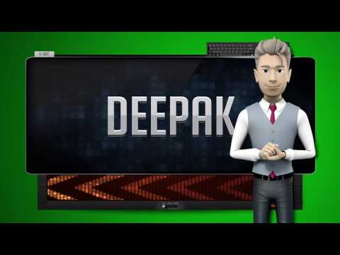 DEEPAK - How to say it Backwards