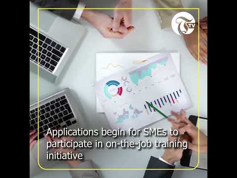 Applications begin for SMEs to participate in on-the-job training initiative