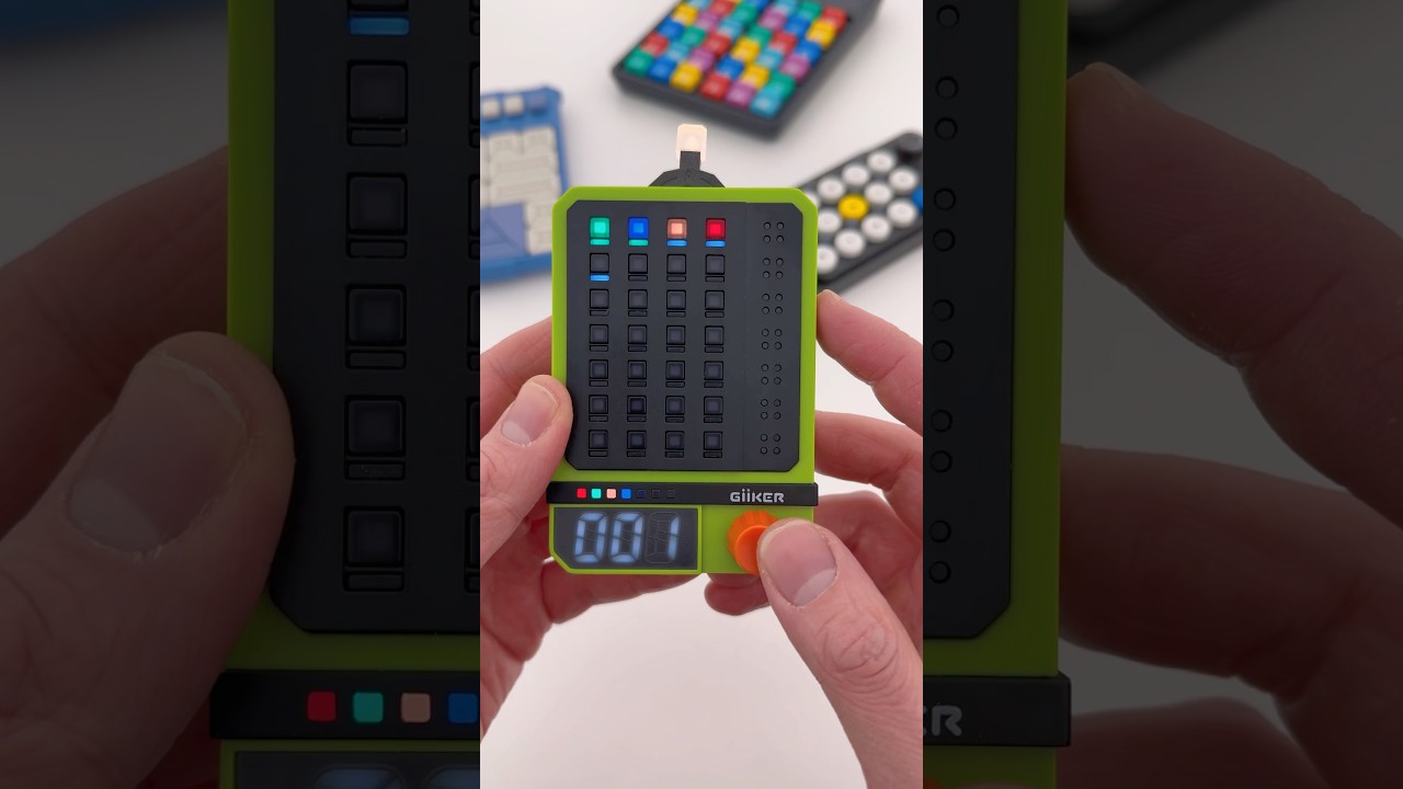 GiiKER Super Decoder Level 01/500 | Mastermind | Brainteasers | Brain Training | IQ Toy | Mind Game