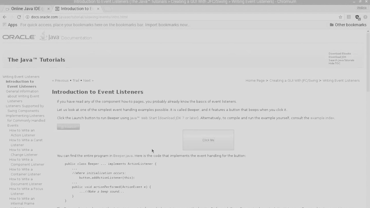 Java Text-Based Adventure tutorial ep.1