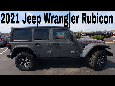 2021 Jeep WRANGLER UNLIMITED RUBICON 4X4 Review
