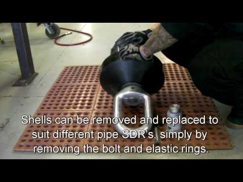 How to replace the bolts on a DCD Duct Puller