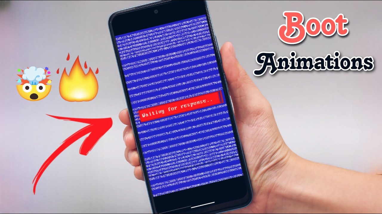 Top 5 New Boot Animations for any Android - Install Magisk Modules now!