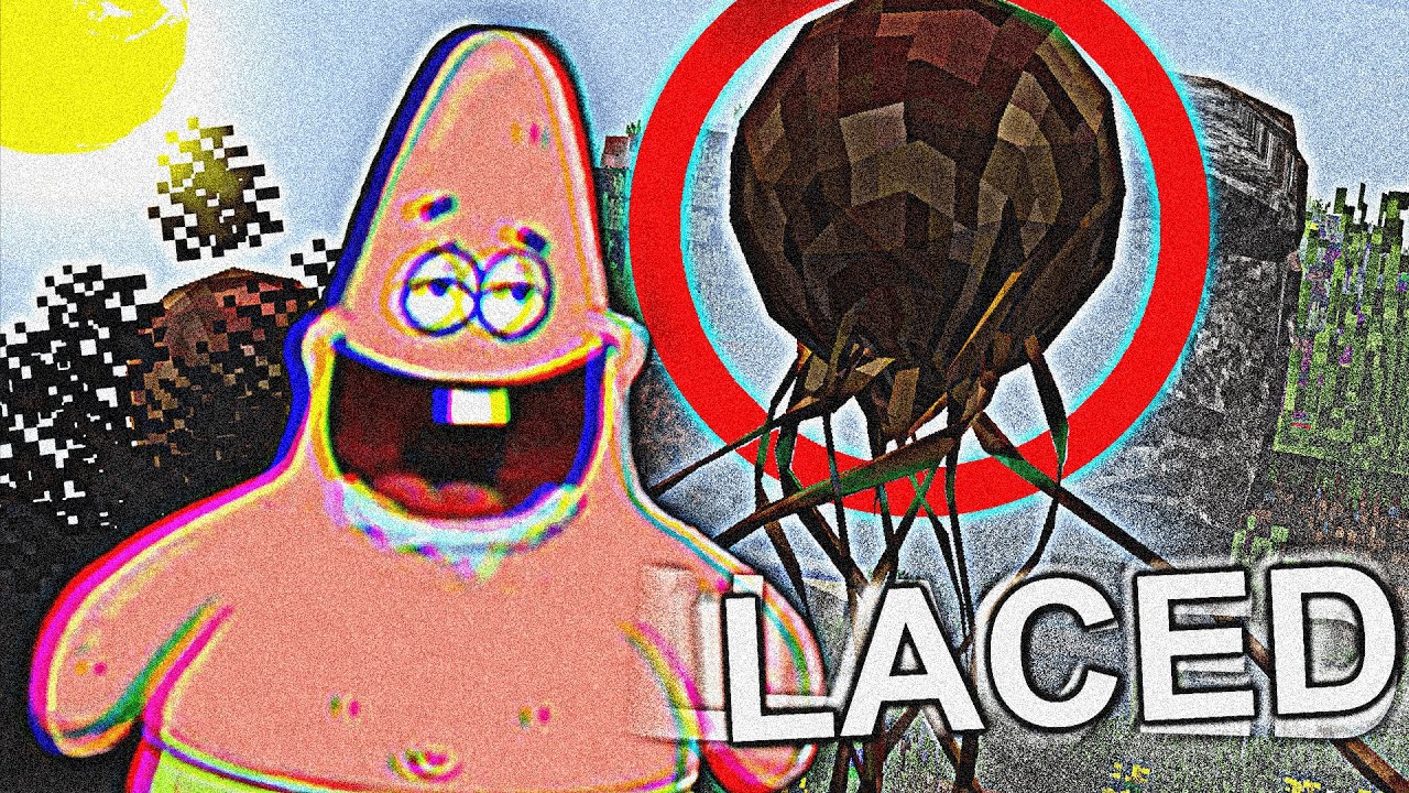 the cryptid horror mod but it's LACED