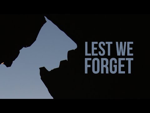 Lest We Forget