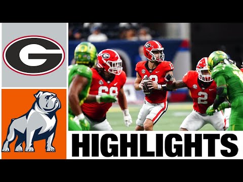 Georgia vs Samford Highlights [FINAL] | College Football Week 2 | 2022 College Football Highlights