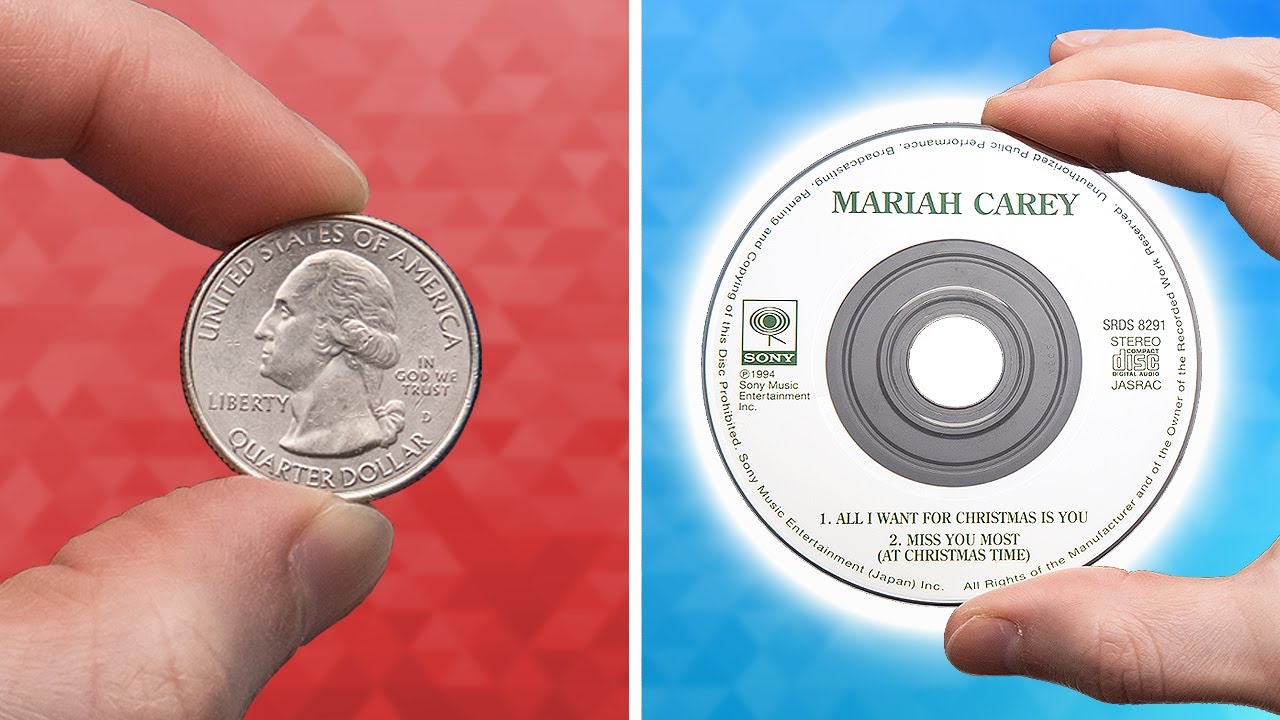 The SMALLEST CDs I NEVER Knew Existed | Mini CD