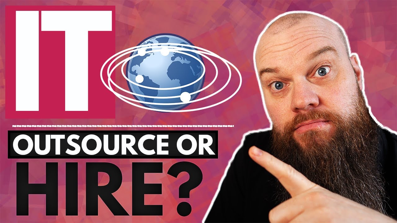 Outsource Your IT Services to an MSP? (FIVE REASONS!)