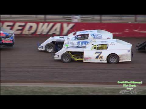 Lucas Oil June 29 2017 USRA B-Modifieds Heat Races