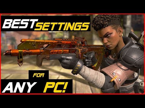BEST APEX LEGENDS PC SETTINGS | BEST PERFORMANCE GUIDE! GPU/CPU USAGE TOO HIGH FIX!