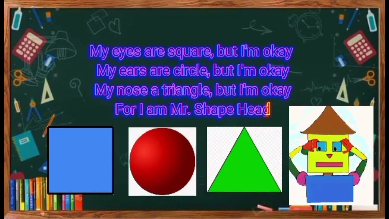 Mr. Shape Head Song
