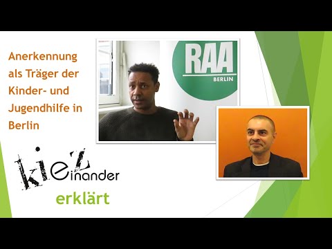 Träger der freien Kinder- und Jugendhilfe werden - kiez-einander erklärt