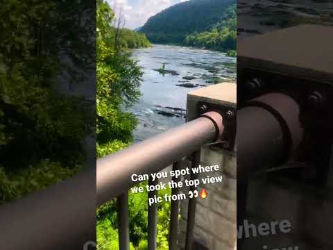 Climbing to the Top Harpers Ferry WV