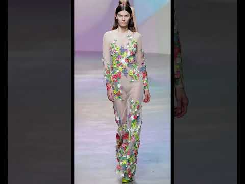 ELIE SAAB Best New Fashion Trends 2023 For Spring Summer & Fall #shorts #style #fashiontrends