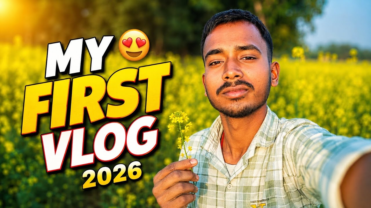 MY FIRST VLOG 😍