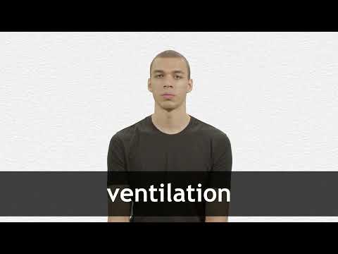 VENTILATION definition and meaning | Collins English Dictionary