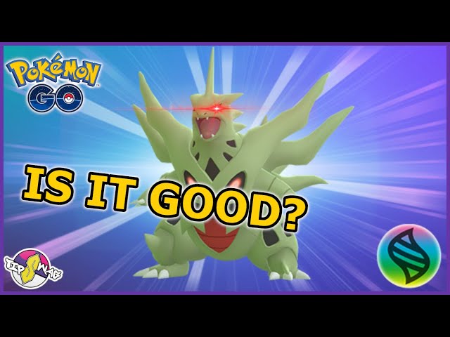 How to solo defeat Mega Tyranitar in Pokemon GO Gym Raids?