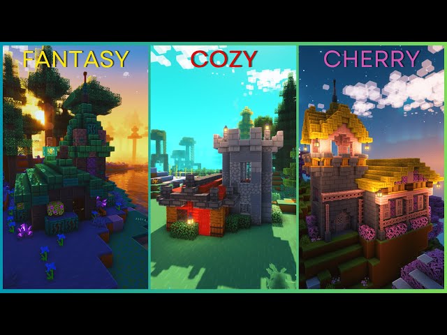 Minecraft: Cozy Tower House Minecraft Map