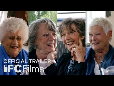 Tea with the Dames Trailer - Maggie Smith and Judi Dench Talk Acting in ...