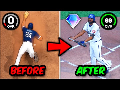 Fastest Way To Upgrade Ballplayer! Earn Tons of STUBS & XP in MLB The Show 24!