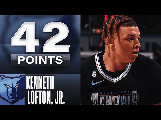 Kenneth Lofton Jr. shines with 42-point performance despite Grizzlies' loss