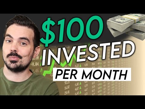 Investing $100 Per Month Into The S&P 500 (30 Years of GAINS)