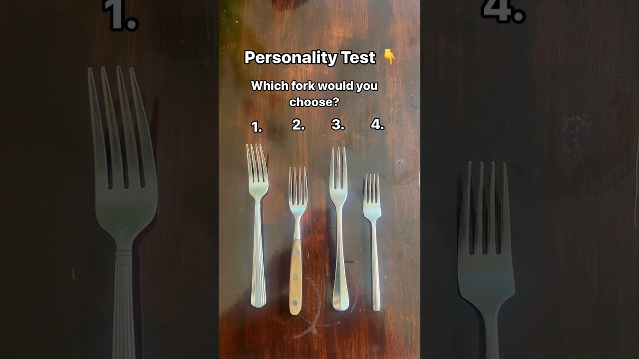 Personality TEST 👆