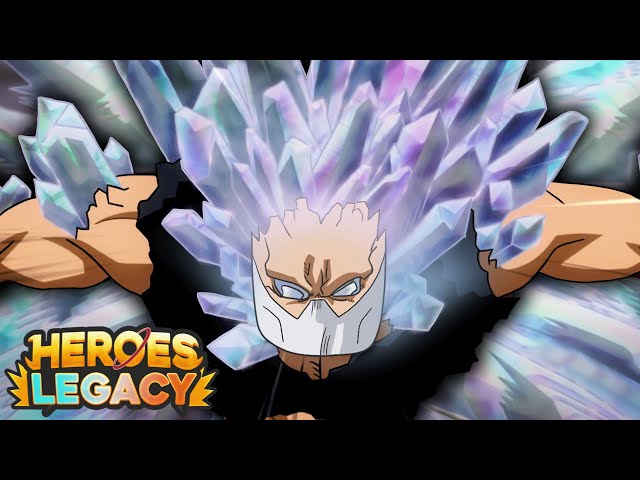 Roblox Heroes Legacy codes (December 2022): Free spins and boosts