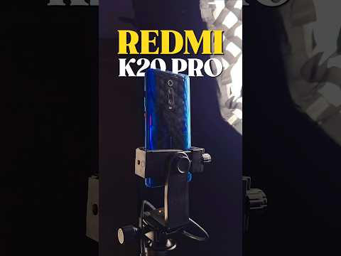 ₹20,000 Phone, Pro-Level Cinematic Shots! Redmi K20 Pro