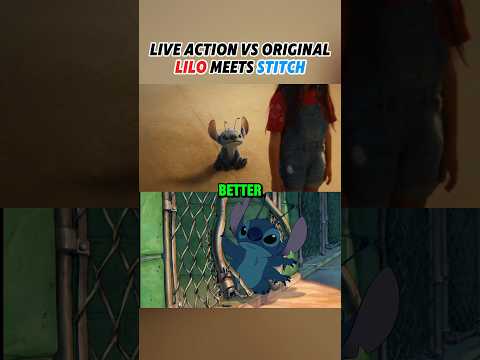 LIVE ACTION Lilo and Stitch BETTER? Disney Remake vs Original! Lilo Adopts Stitch Dog! Nani