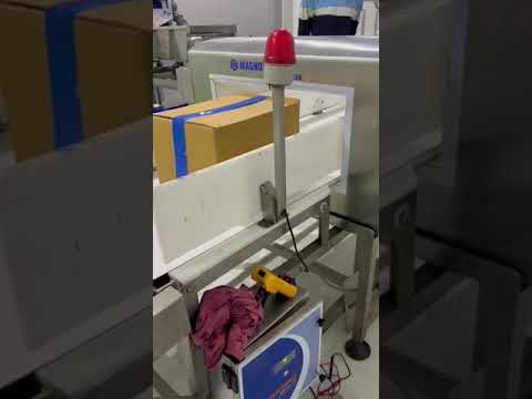 Garment Metal Detector - Garment Needle Metal Detector Latest Price ...