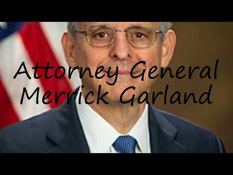 How to pronounce Attorney General Merrick Garland in English?
