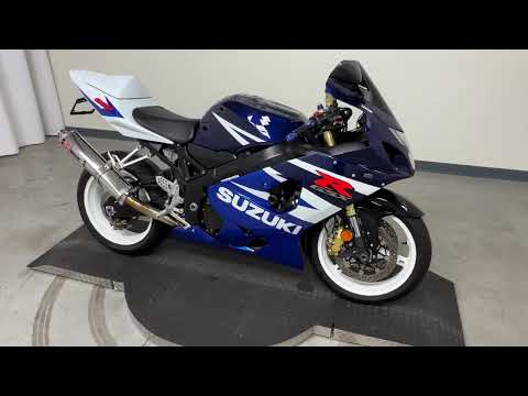 Used 2006 Suzuki GSX-R600 Motorcycle for sale near Akron, OH.