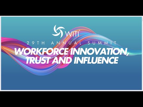 29th Annual WITI Summit livestream session with Peter Swain and Amir Ahmad Nasr