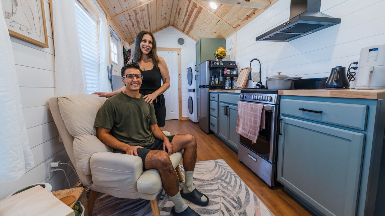 The Smartest Tiny House Layout: No Ladder, No Loft