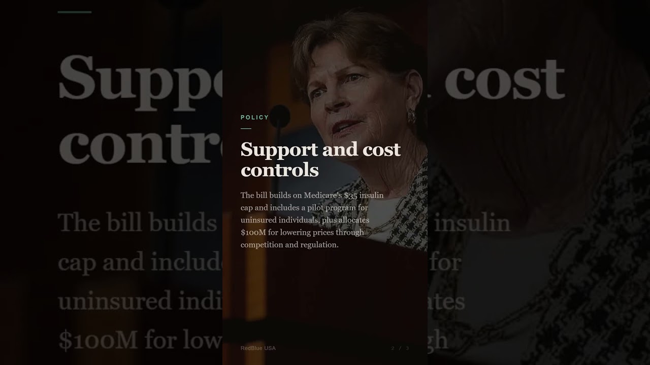 Senate Bill Proposes $35 Cap on Insulin to Lower Costs