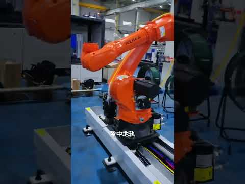 KUKA robot slider,robot guide rail ,robotics motion track