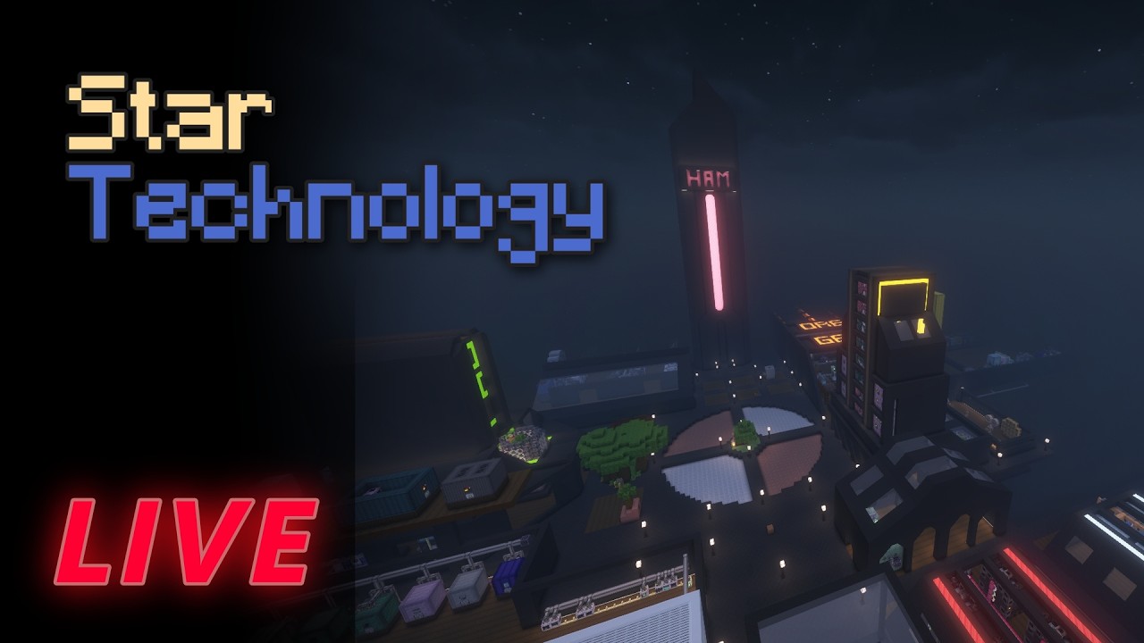 HamCorp Building Livestream - Star Technology