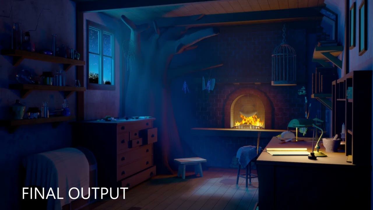 Meet Suthar | 3D & CG Lighting & Compositing Artist Showreel 2025