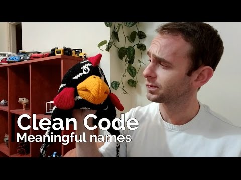 Clean Code - Meaningful names