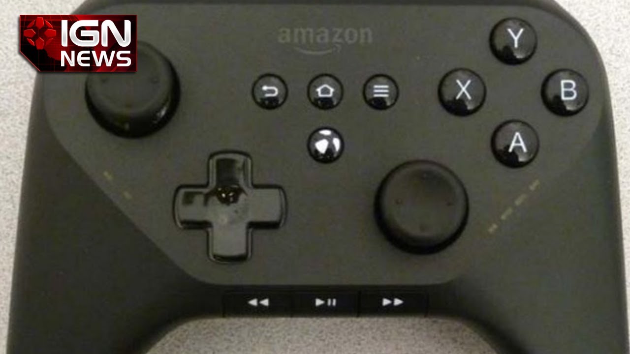 Amazon Android Game Controller Leaked