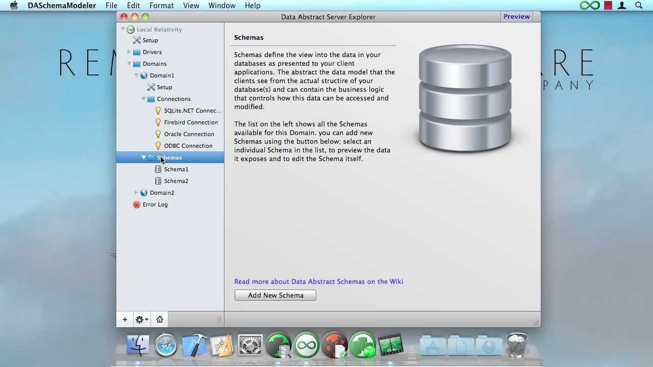 RemObjects Data Abstract  Relativity Server Overview